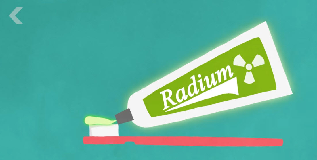 Radium Was a Miracle Product, Until it Started Killing People | Healthy ...